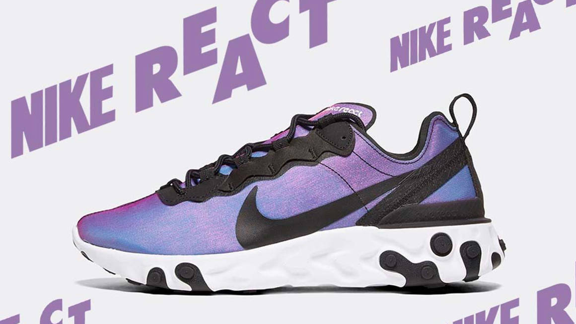Put A Spring In Your Step With These Nike React Sneakers From ...
