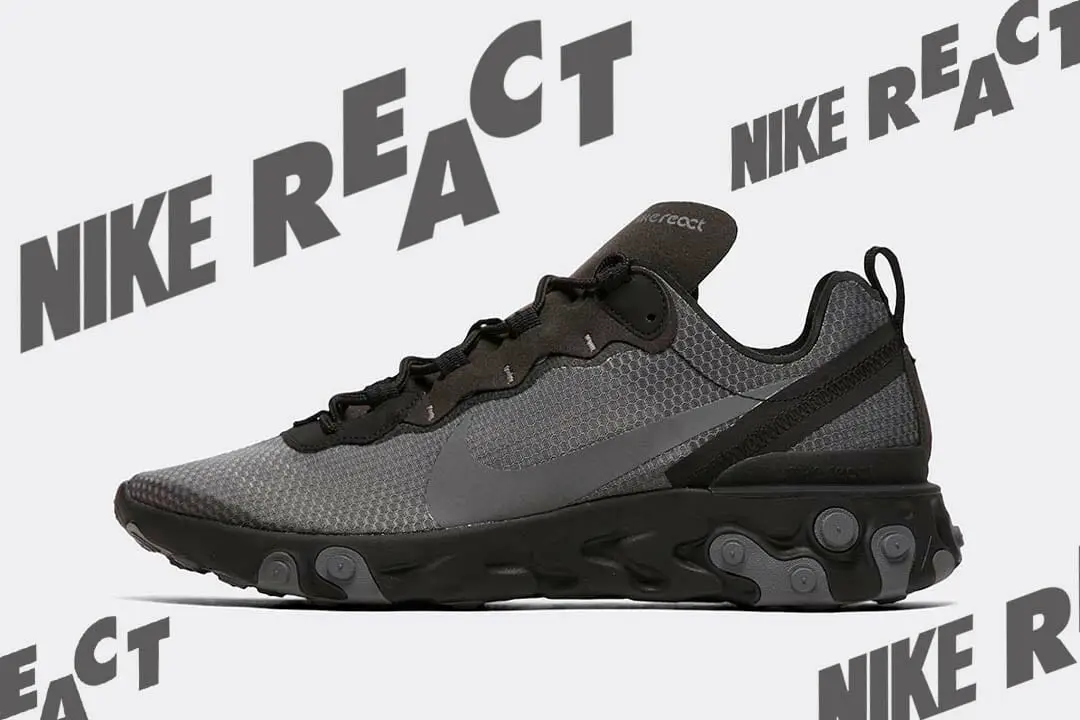 Put A Spring In Your Step With These Nike React Sneakers From ...