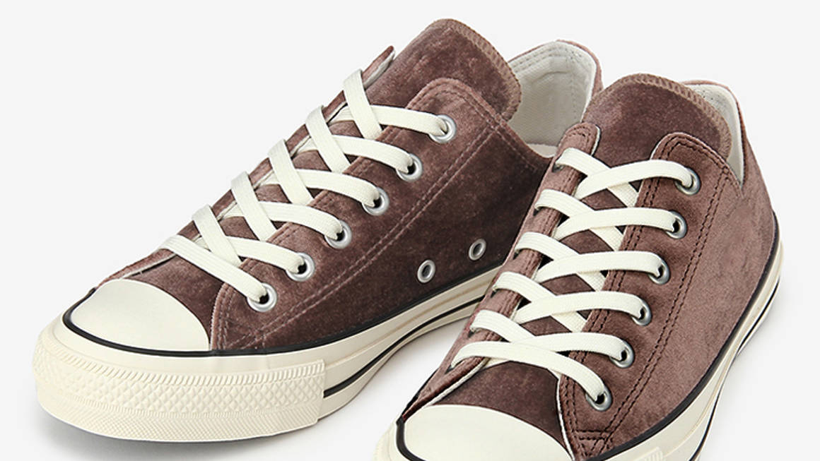 A Series Of Velvet Converse All Star Ox's Are On Their Way | The Sole ...