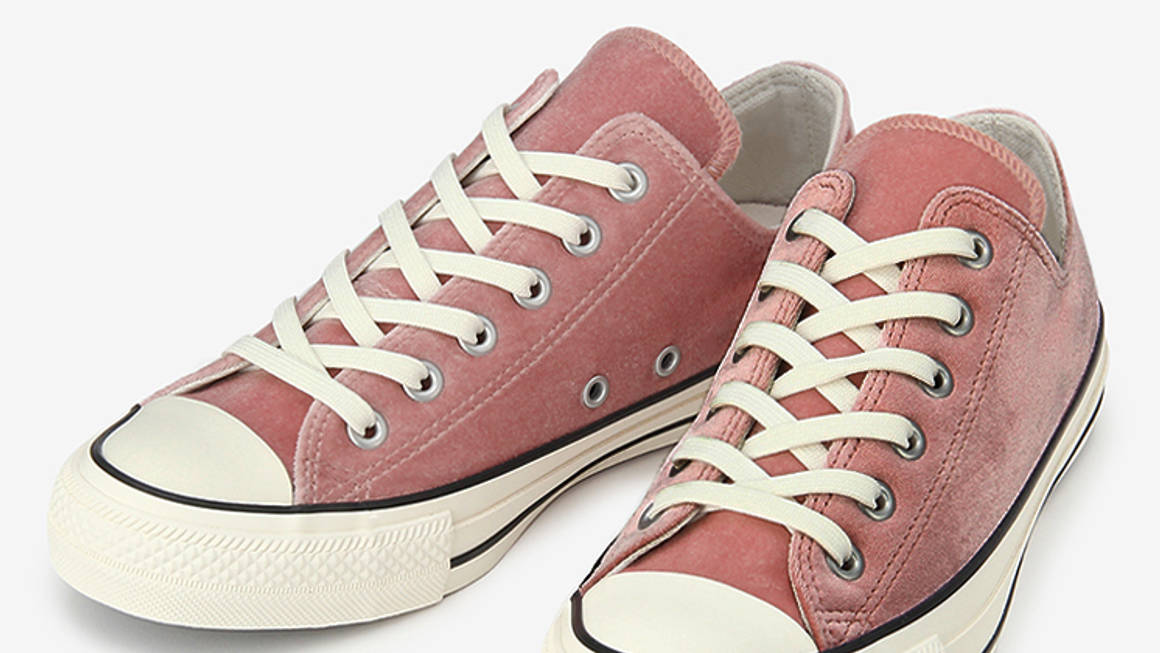 A Series Of Velvet Converse All Star Ox's Are On Their Way | The Sole ...