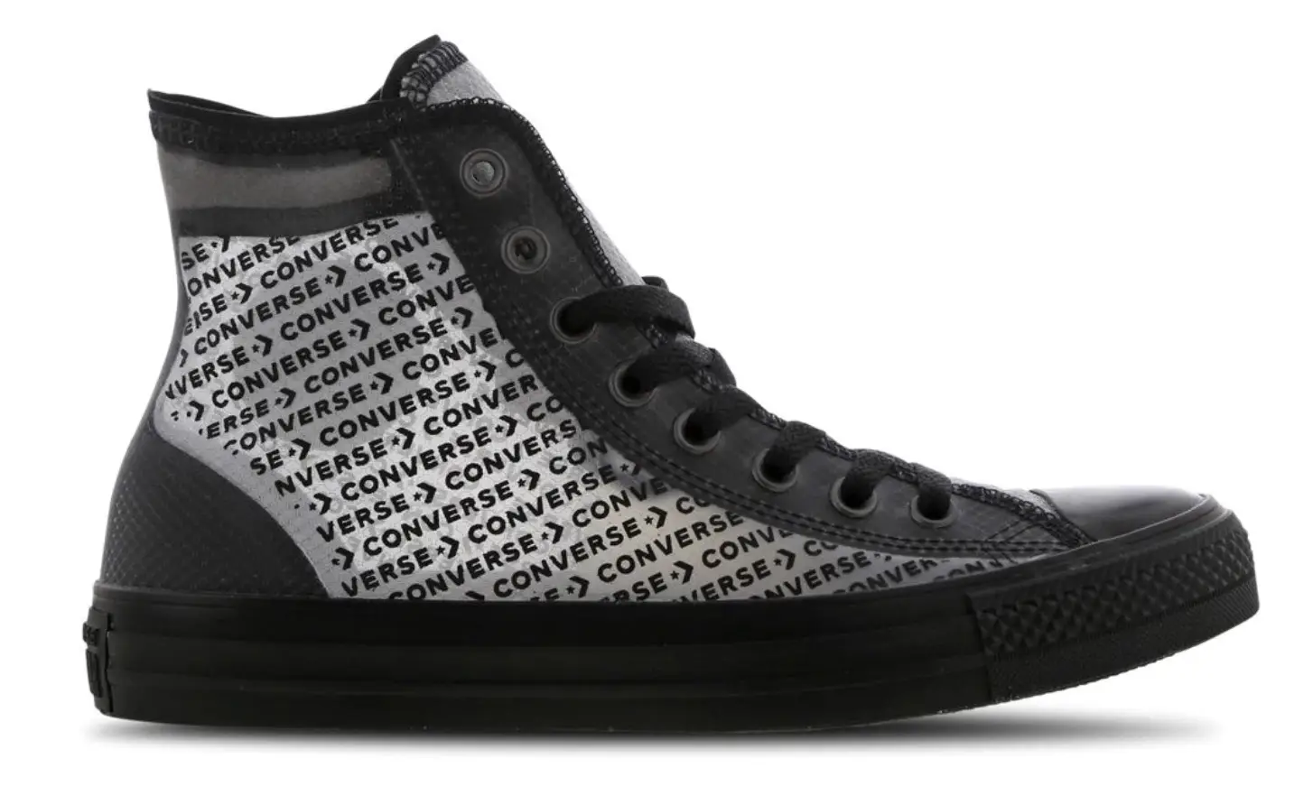 Check Out The Repeat Pattern Branding On These Converse Chuck Taylors ...