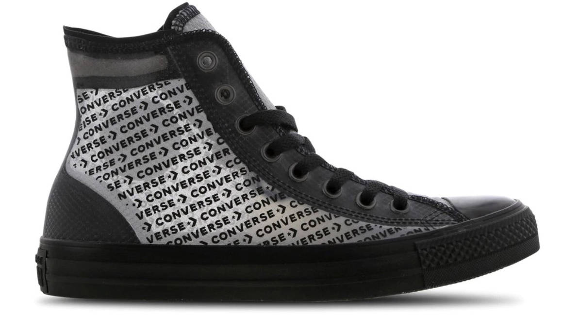 Check Out The Repeat Pattern Branding On These Converse Chuck Taylors ...