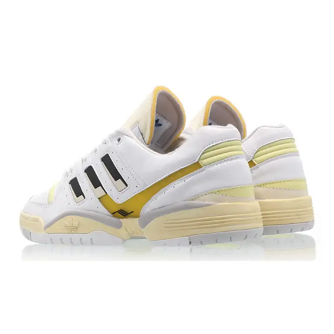 Highs and Lows x adidas Torsion Edberg White | Where To Buy | EF0149 ...