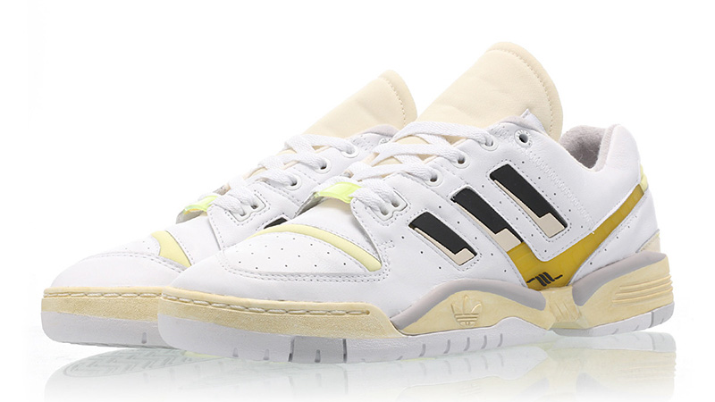 Highs and Lows x adidas Torsion Edberg White | Where To Buy | EF0149