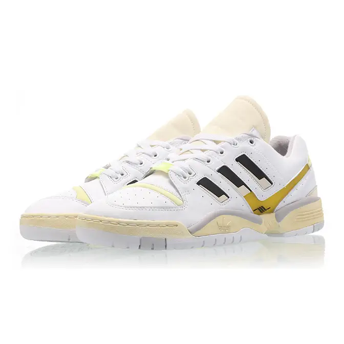Highs and Lows x adidas Torsion Edberg White | Where To Buy | EF0149 ...