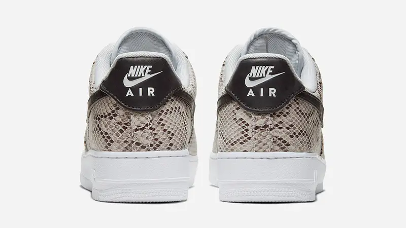 The Nike Air Force 1 Looks Wild In "Snakeskin" | The Sole Supplier