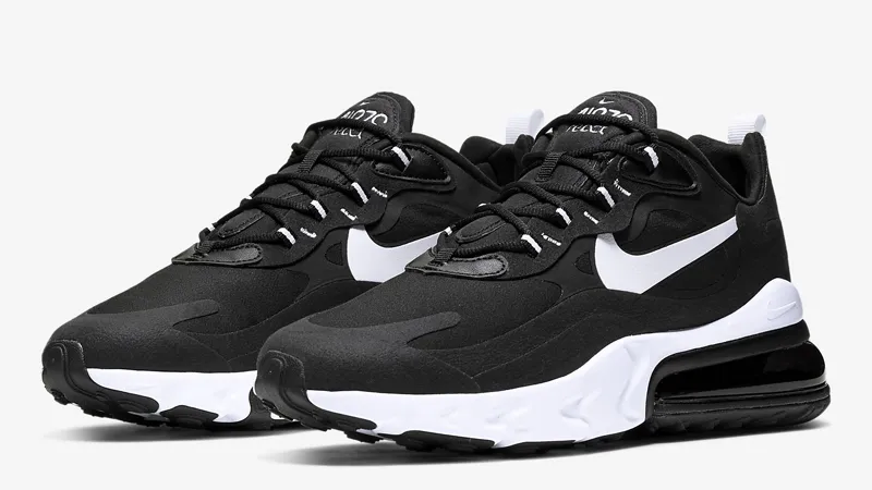 This Triple Black Air Max 270 React Is Bringing The Spooky Vibes | The ...