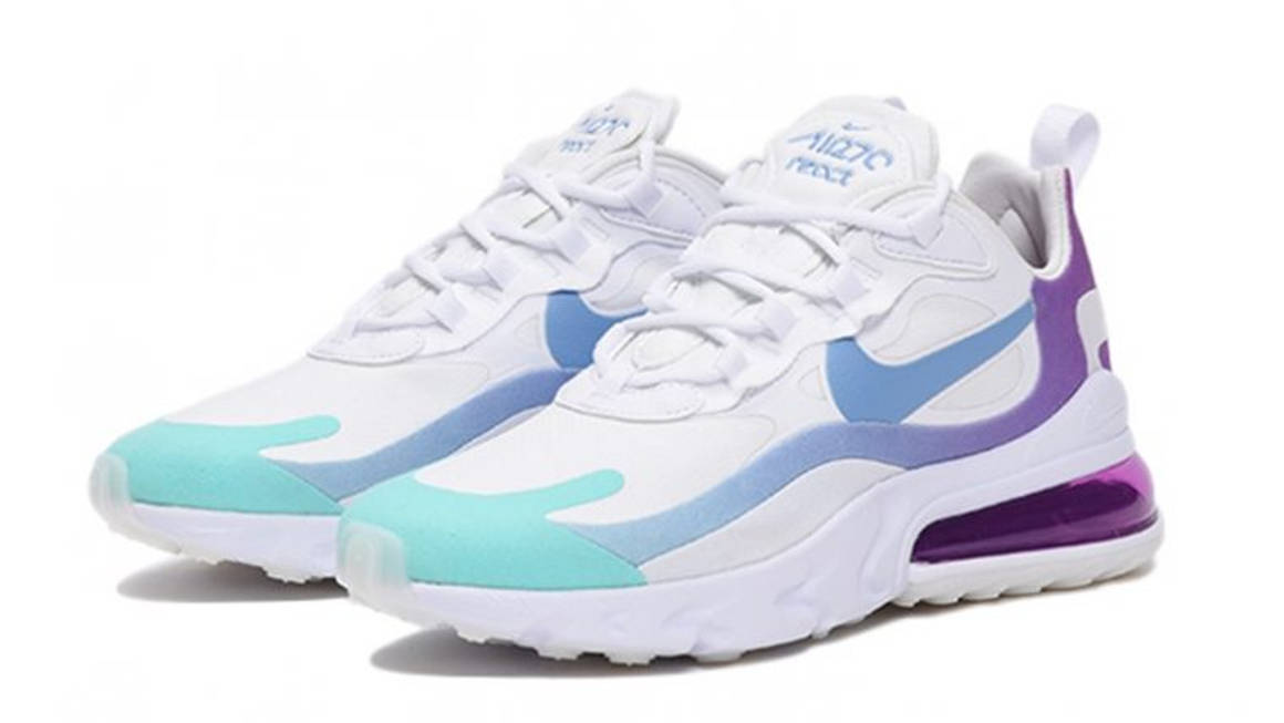 The Nike Air Max 270 React Gets A Dreamy Gradient Update | The Sole ...