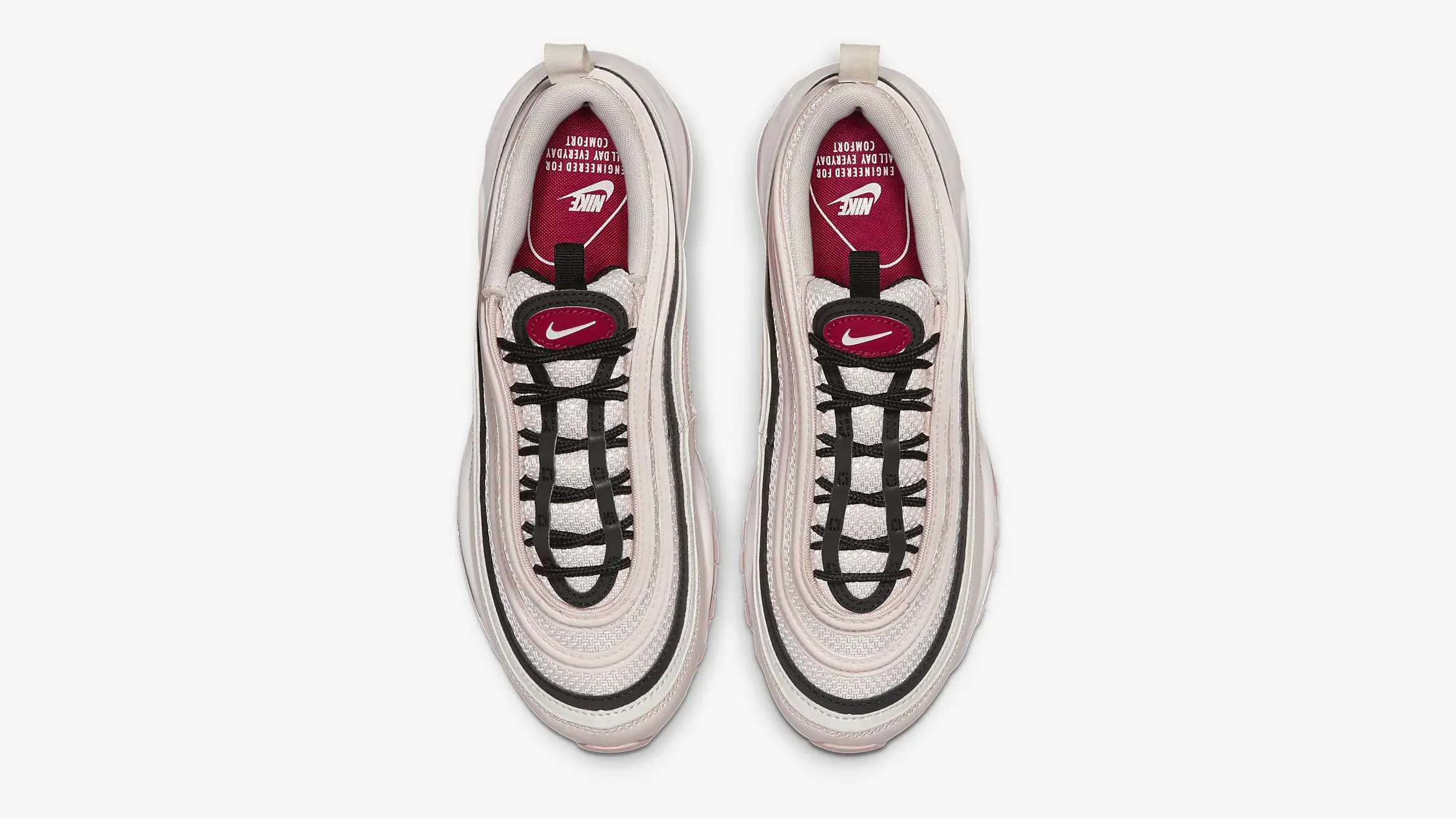 Be Quick To Cop This Perfectly Pink Nike Air Max 97! | The Sole Supplier