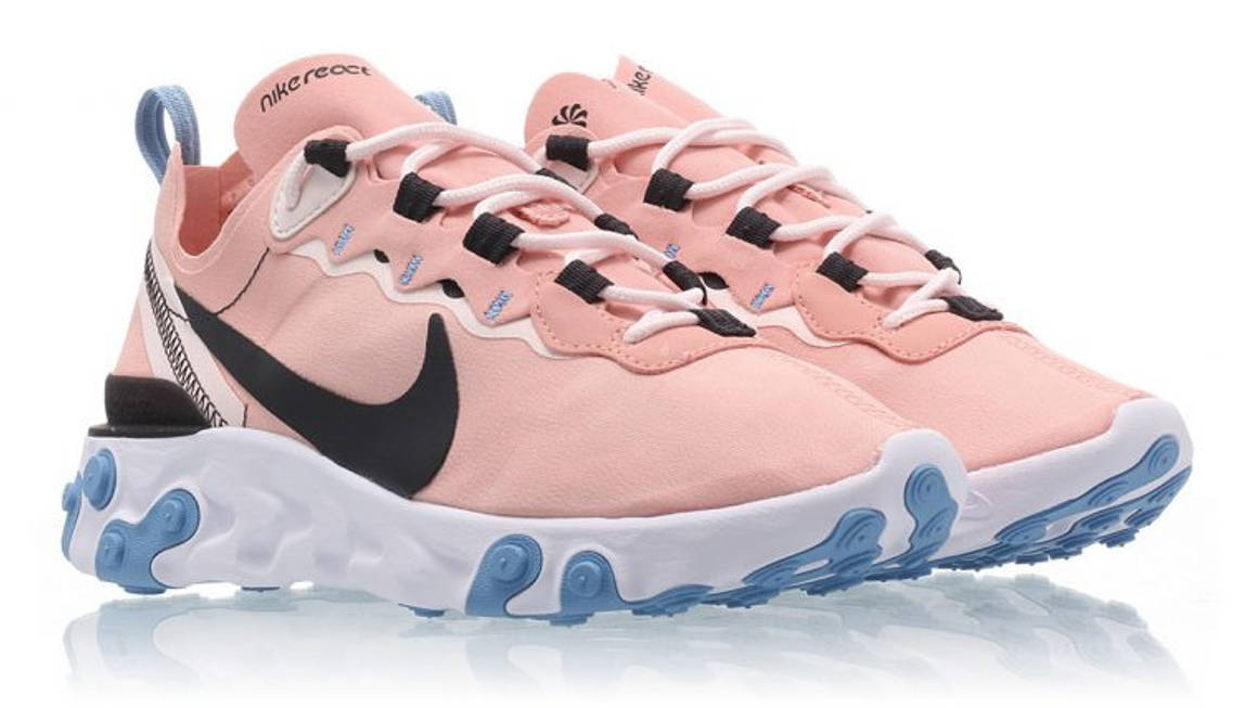 Candy Floss Pink Hues Dress The Nike React Element 55 | The Sole Supplier