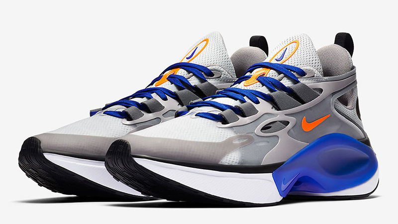 Nike Signal D/MS/X Grey Blue | Where To Buy | AT5303-004