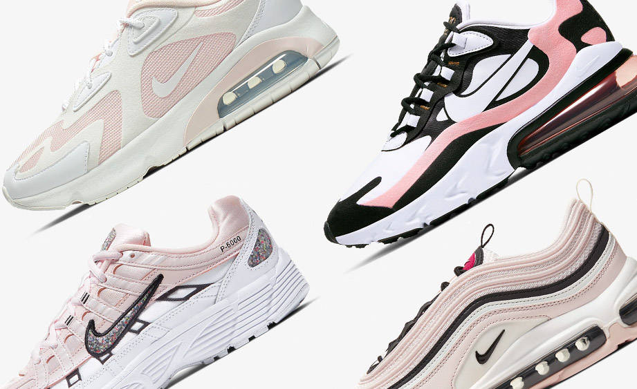 11 Irresistible Pink Sneakers From Nike's New Arrivals