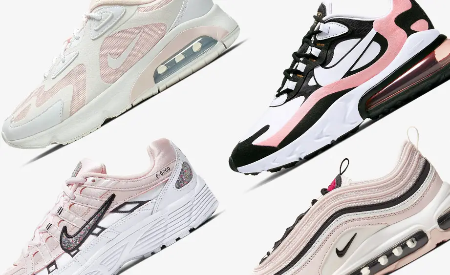 11 Irresistible Pink Sneakers From Nike's New Arrivals | The Sole Supplier