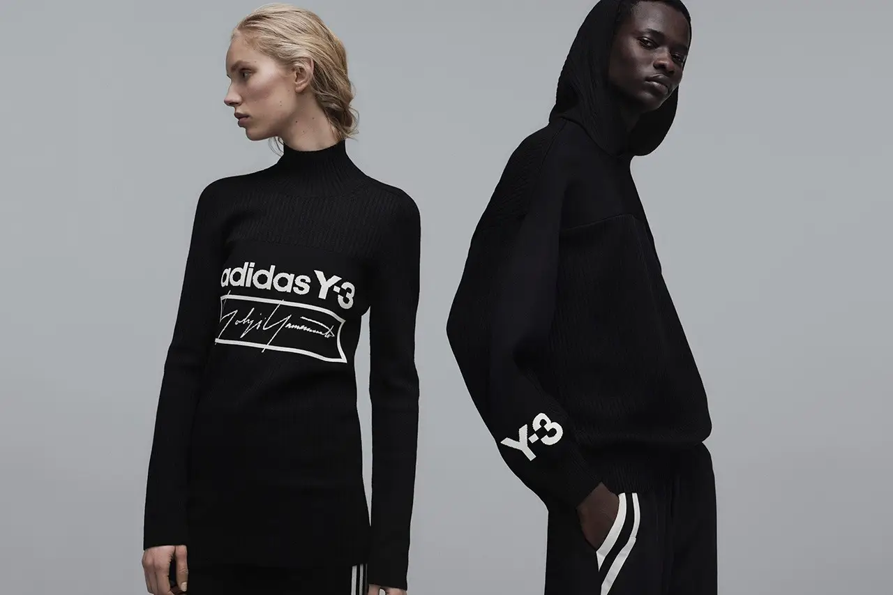 Y-3's Fall Winter 2019 Campaign Is Inspired By Contrast And Duality ...