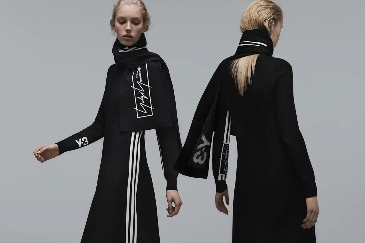 Y-3's Fall Winter 2019 Campaign Is Inspired By Contrast And Duality ...