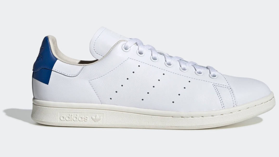 This Fresh White And Blue Stan Smith Is A Rotation Staple | The Sole ...