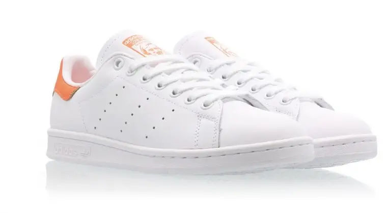The adidas Stan Smith Gets A Bright Orange Touch Up | The Sole Supplier