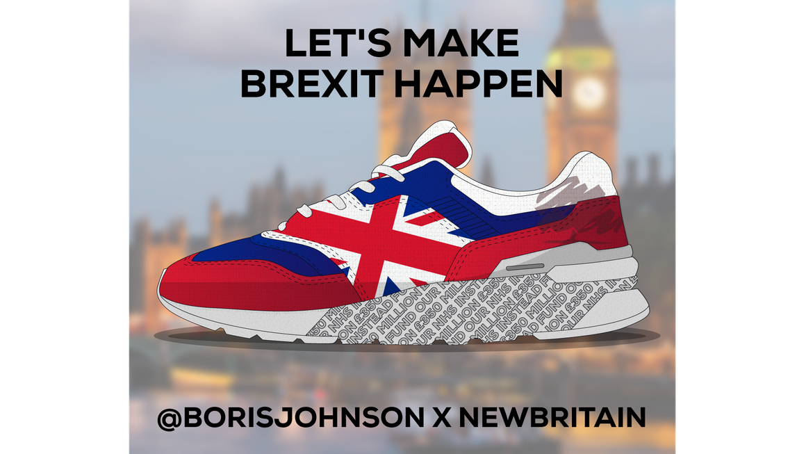 Polikicks: If the Brexit figureheads designed sneakers | The Sole Supplier