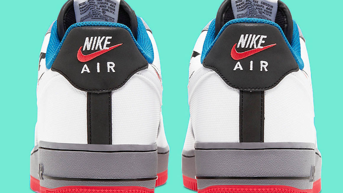 The Air Force 1 Script Swoosh Returns With A Bold New Update | The Sole ...
