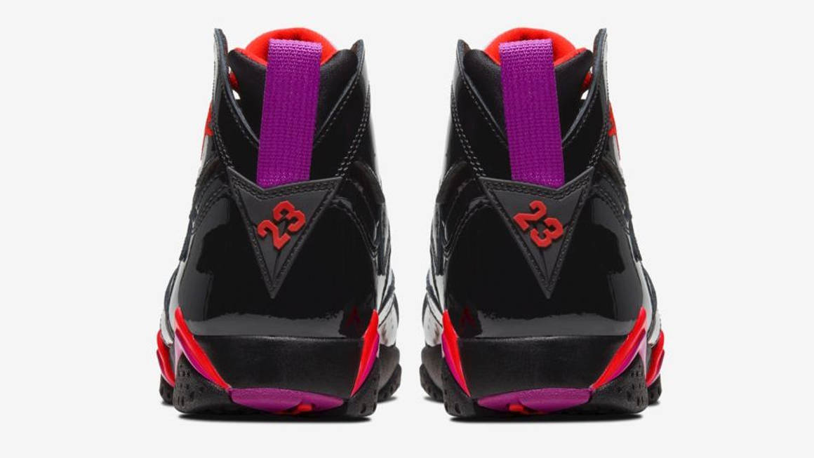Feel Glam In This Upcoming Glossy Black Air Jordan 7 Retro | The Sole ...