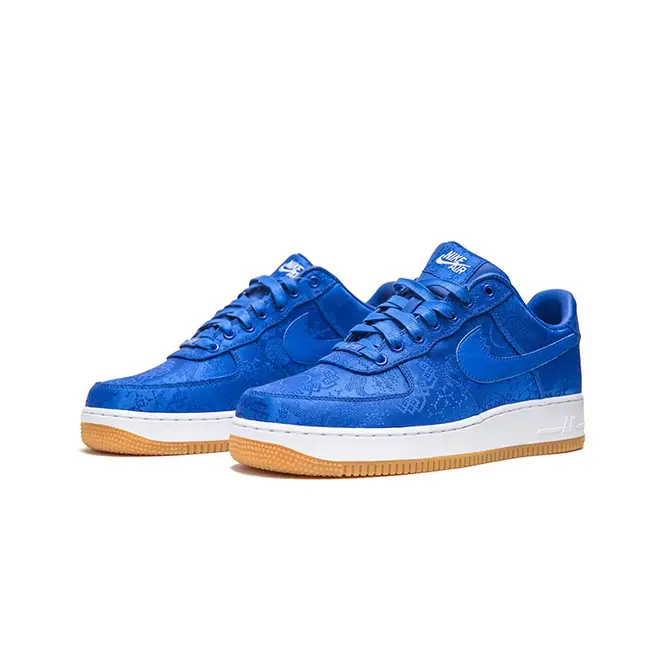 CLOT x Nike Air Force 1 Game Royal | Where To Buy | CJ5290-400 | The ...