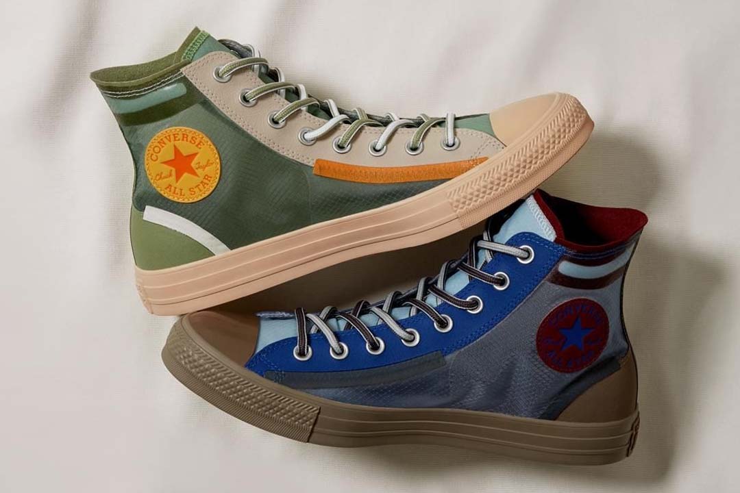 Off-White Vibes Feature On The Converse Chuck Taylor 'Translucent' Pack