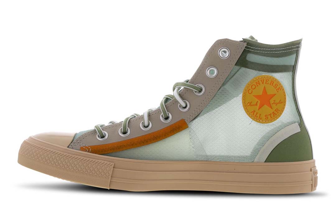 Off-White Vibes Feature On The Converse Chuck Taylor 'Translucent' Pack