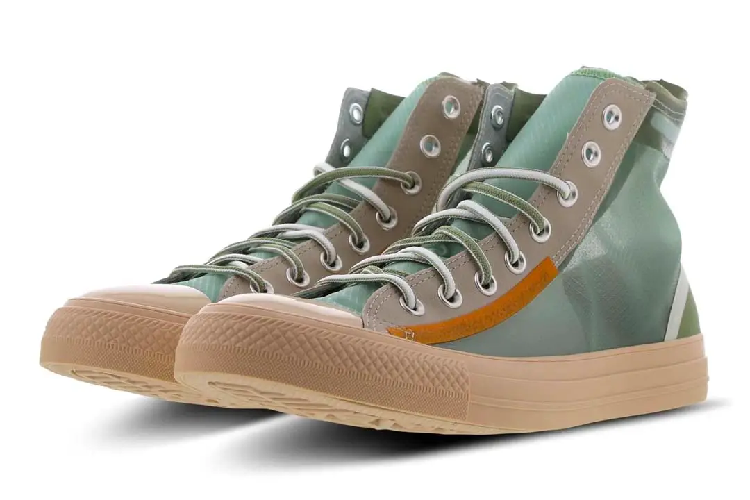 Off-White Vibes Feature On The Converse Chuck Taylor 'Translucent' Pack ...