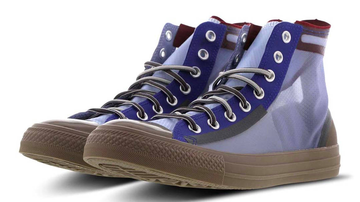 Off-White Vibes Feature On The Converse Chuck Taylor 'Translucent' Pack ...