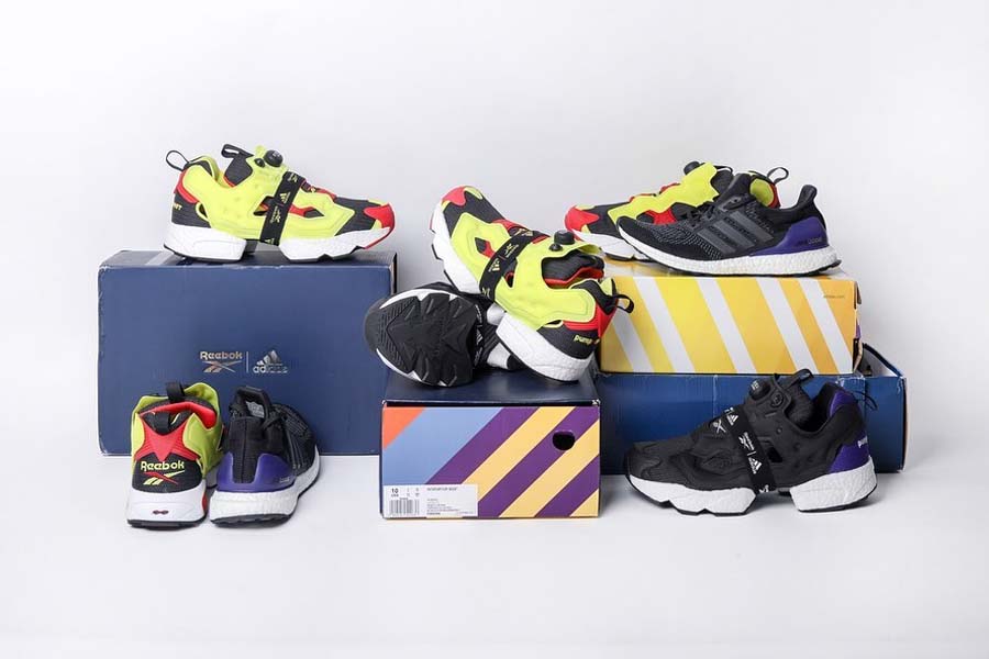 Your Best Look Yet At The Reebok x adidas Instapump Fury Boost