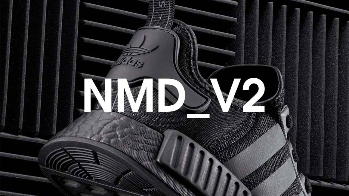 Introducing The adidas NMD V2 | The Sole Supplier