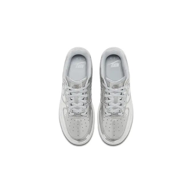 Nike Air Force 1 SP Liquid Metal Pack Silver | Where To Buy | Cq6566 ...