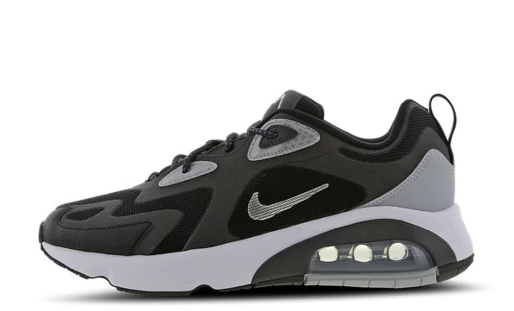 Nike Air Max 200 Black White | Where To Buy | BV5485-008
