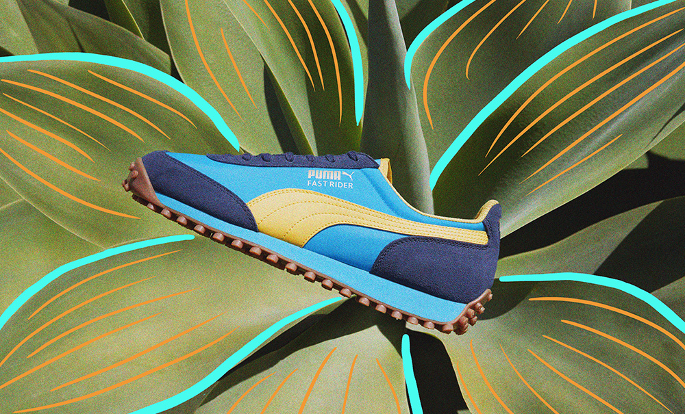 The New PUMA Rider Pack Celebrates The History Of Running