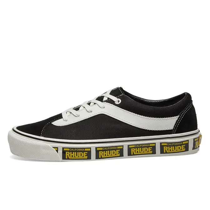 Rhude x Vans Bold NI Black | Where To Buy | vn0a3wlpthf1 | The Sole ...