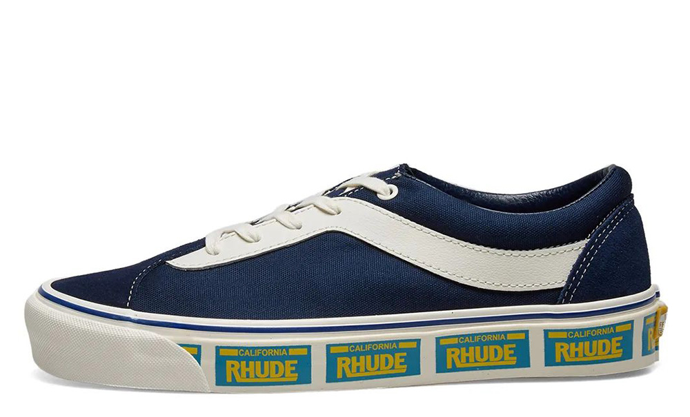 Rhude x Vans Bold NI Blue | Where To Buy | vn0a3wlpthg1