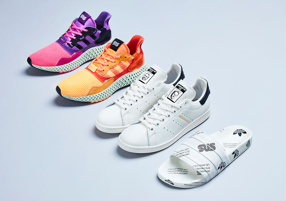 Sneakersnstuff Celebrates Its 20th Anniversary With A LA-Inspired ...