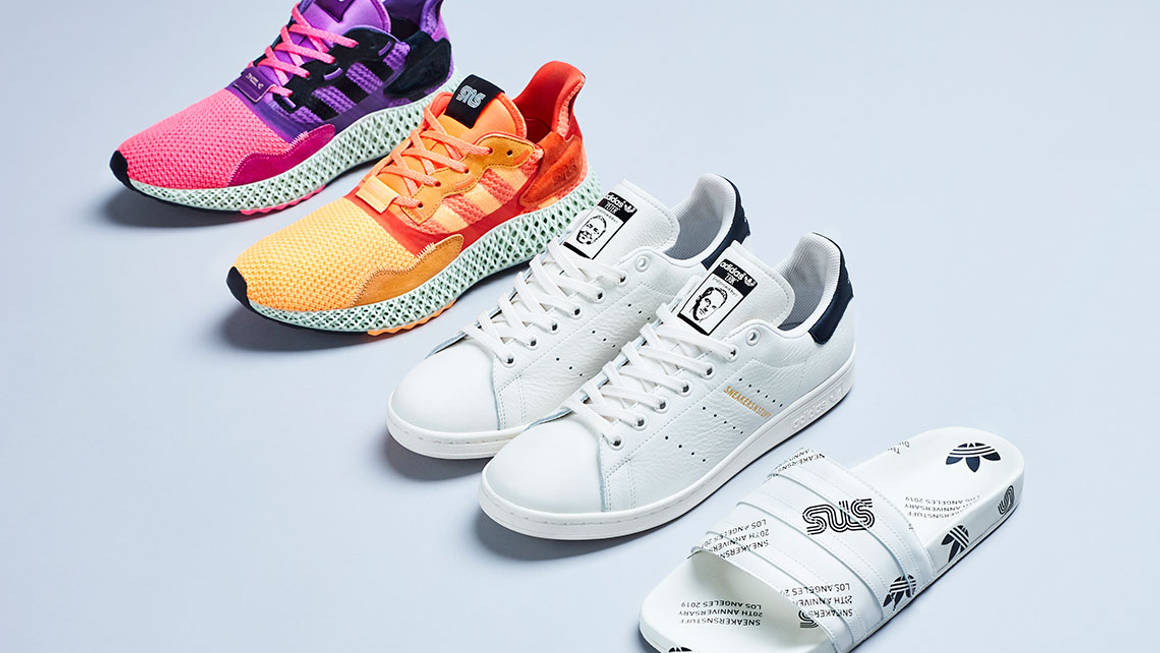 Sneakersnstuff Celebrates Its 20th Anniversary With A LA-Inspired ...