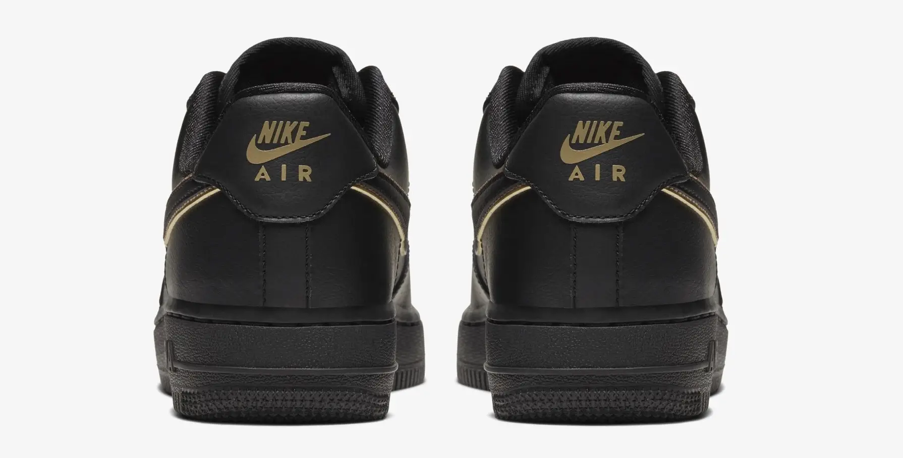 The Next Metallic Air Force 1 Gets Unveiled In Black And Gold | The ...