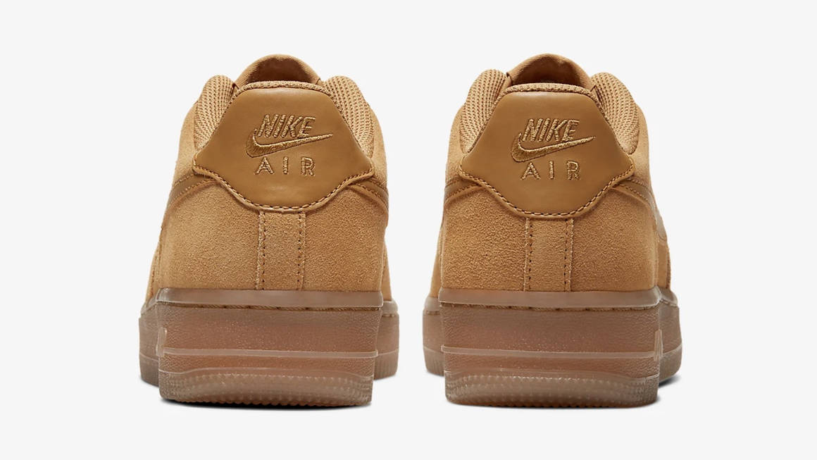 The Nike Air Force 1 Wheat Finally Arrives In Smaller Sizes For Just £ ...