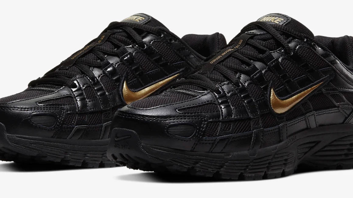 The Nike P-6000 Has Had An AW19 Makeover In Black And Gold | The Sole ...