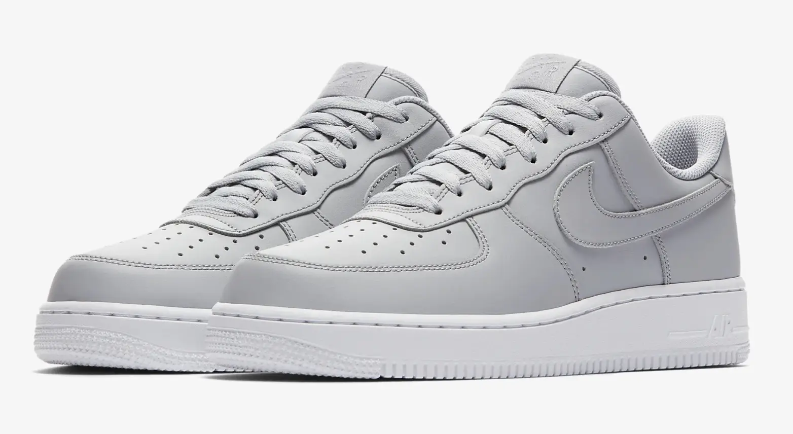 This Wolf Grey Nike Air Force 1 Is Giving Us All The Minimal Feels ...