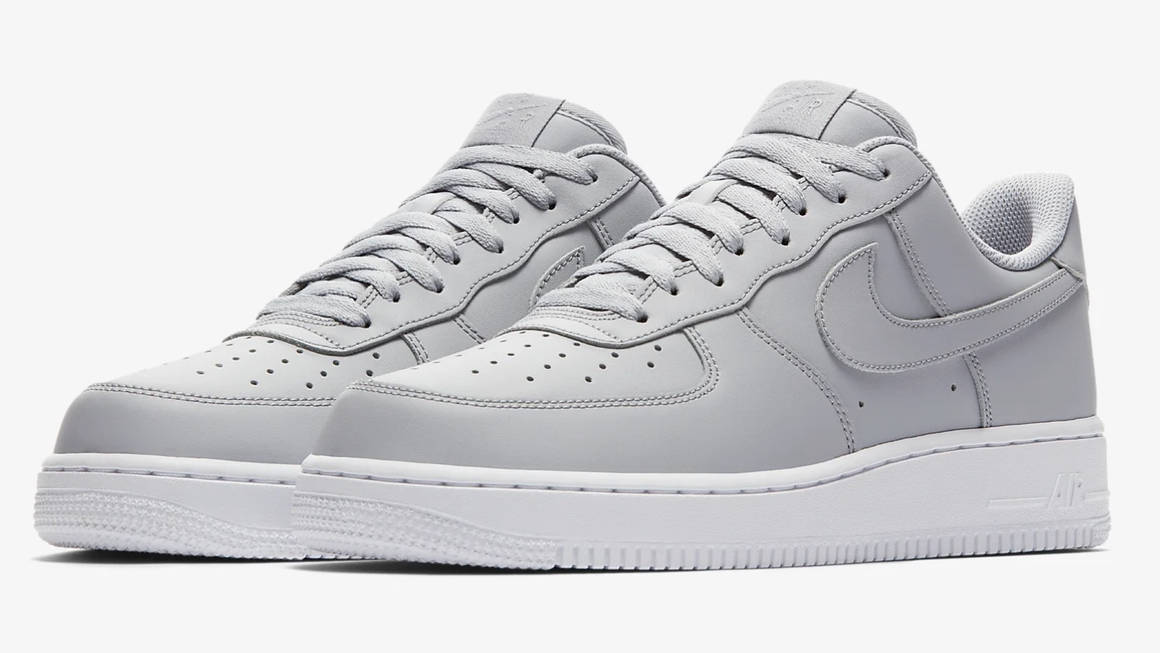 This Wolf Grey Nike Air Force 1 Is Giving Us All The Minimal Feels ...