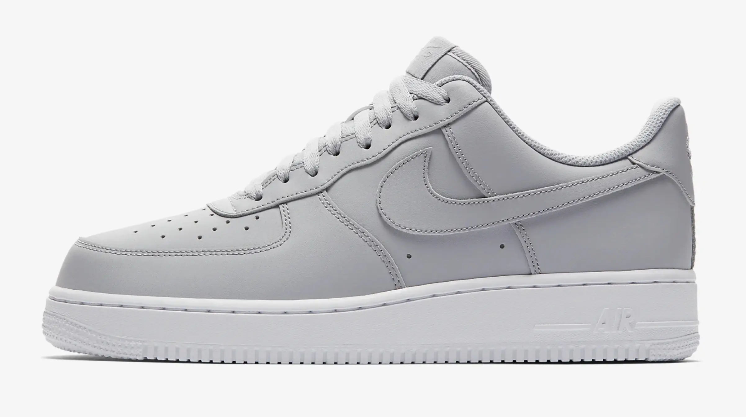 This Wolf Grey Nike Air Force 1 Is Giving Us All The Minimal Feels ...