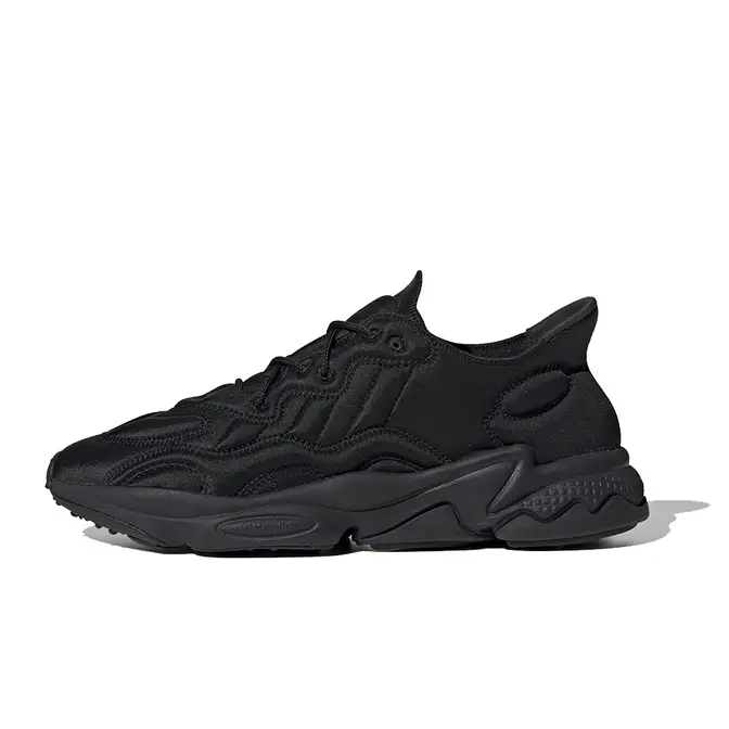 adidas Ozweego 3-D Triple Black | Where To Buy | FU7640 | The Sole Supplier