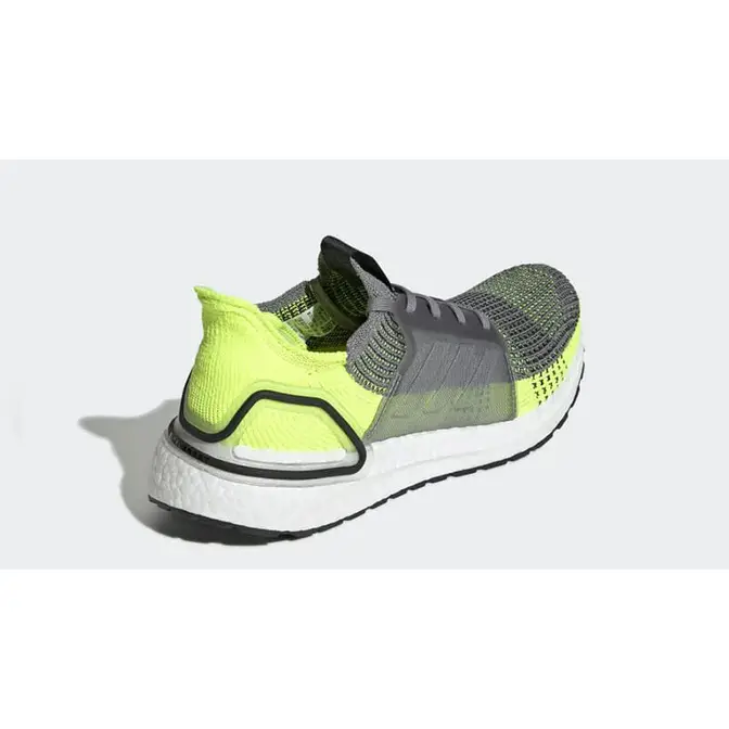 adidas Ultra Boost 19 Grey Volt | Where To Buy | EF1343 | The Sole Supplier