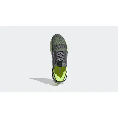 adidas Ultra Boost 19 Grey Volt | Where To Buy | EF1343 | The Sole Supplier