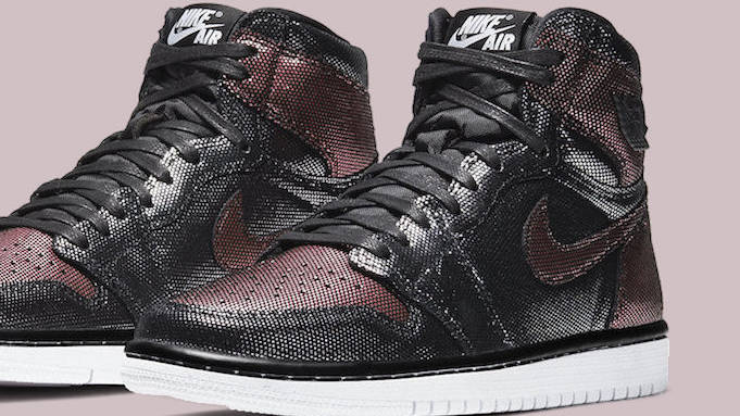 Official Images Of The Shimmering Air Jordan 1 'Fearless' Have Been ...