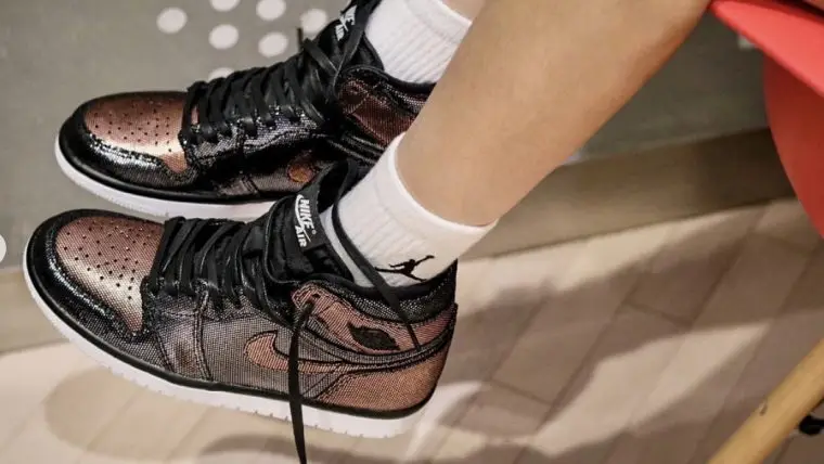 Don't Miss Out On Copping The Unmissable Air Jordan 1 'Fearless' | The ...