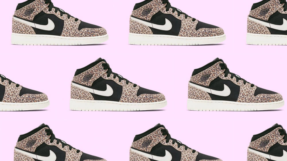 Go Wild For This Animal Print Air Jordan 1 That's UNDER £70